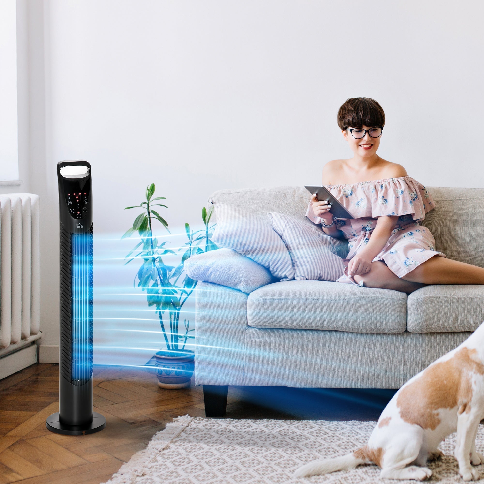 Stand Alone Fans & Portable ACs – Borge' Group Limited