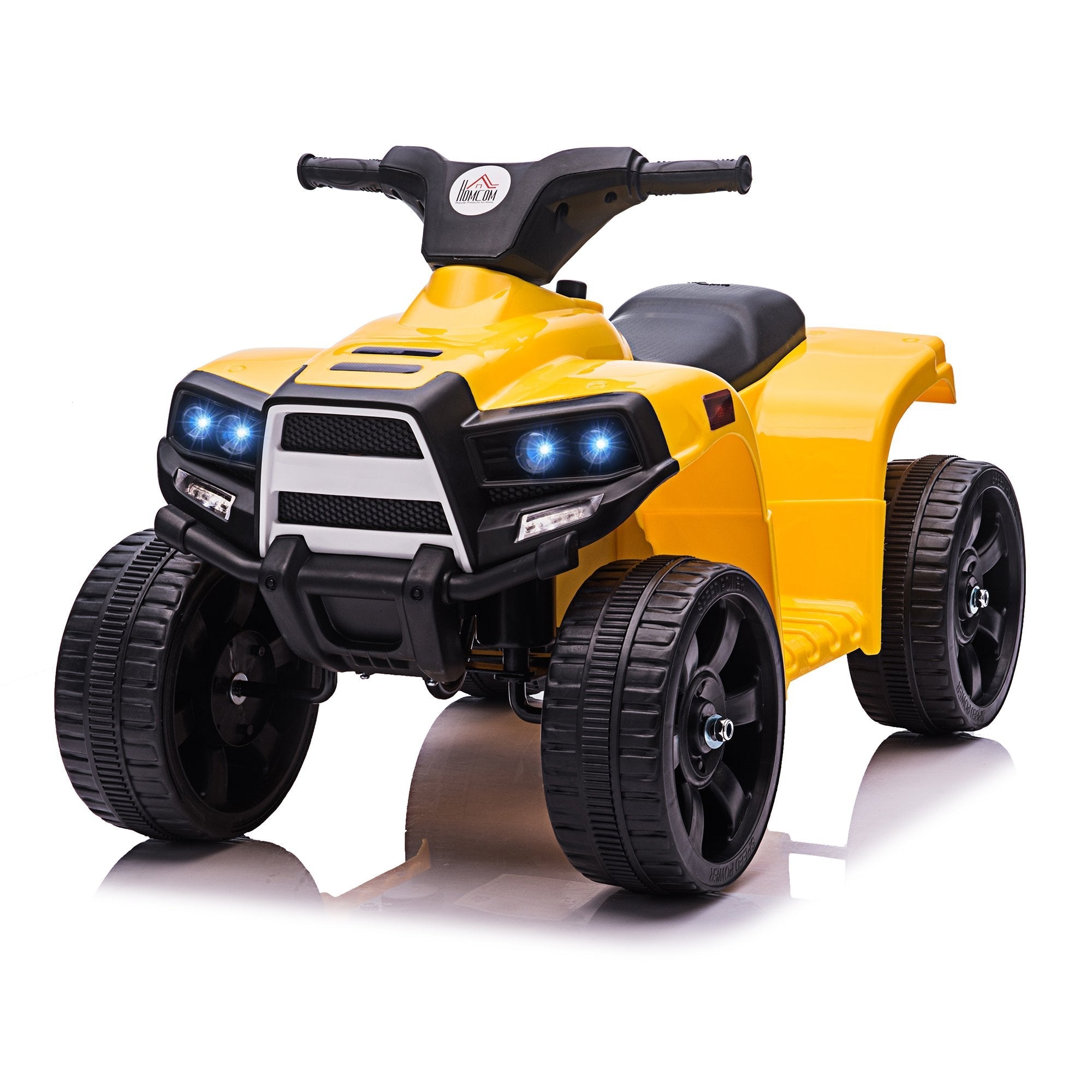 Black & Yellow Quad Bike | 6V – Borge' Group Limited